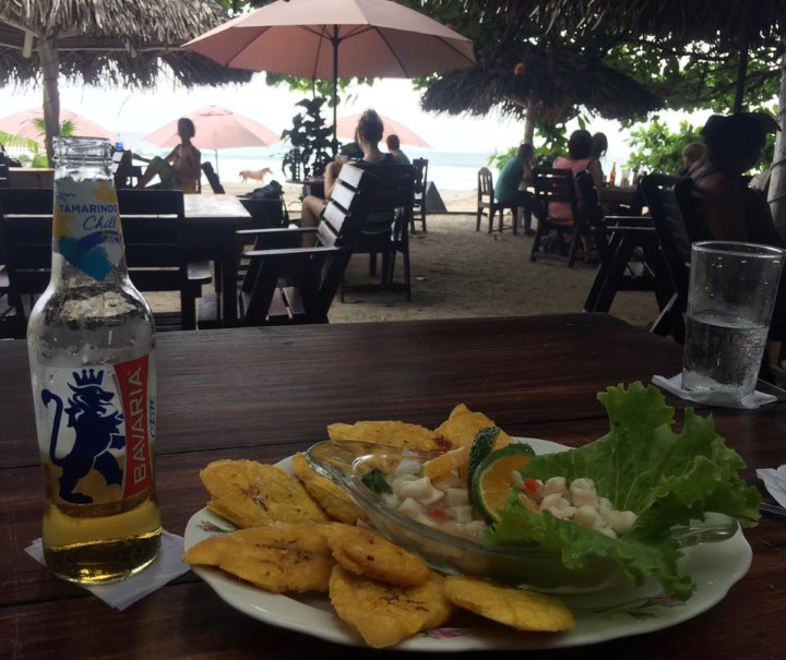 El Ancla: Beachfront: Bar: Restaurant: Seafood: Loungers: Samara: Costa ...