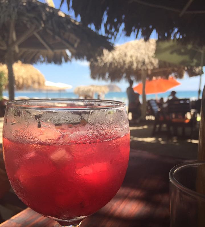 El Ancla: Beachfront: Bar: Restaurant: Seafood: Loungers: Samara: Costa ...