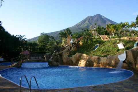 Arenal: Luxury: Resort: Hot-Springs: Waterside: Zip-line: Spa